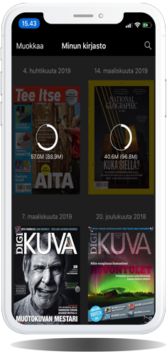 Wype | Pääsy yli 100 suosittujen aikakauslehtien numeroon